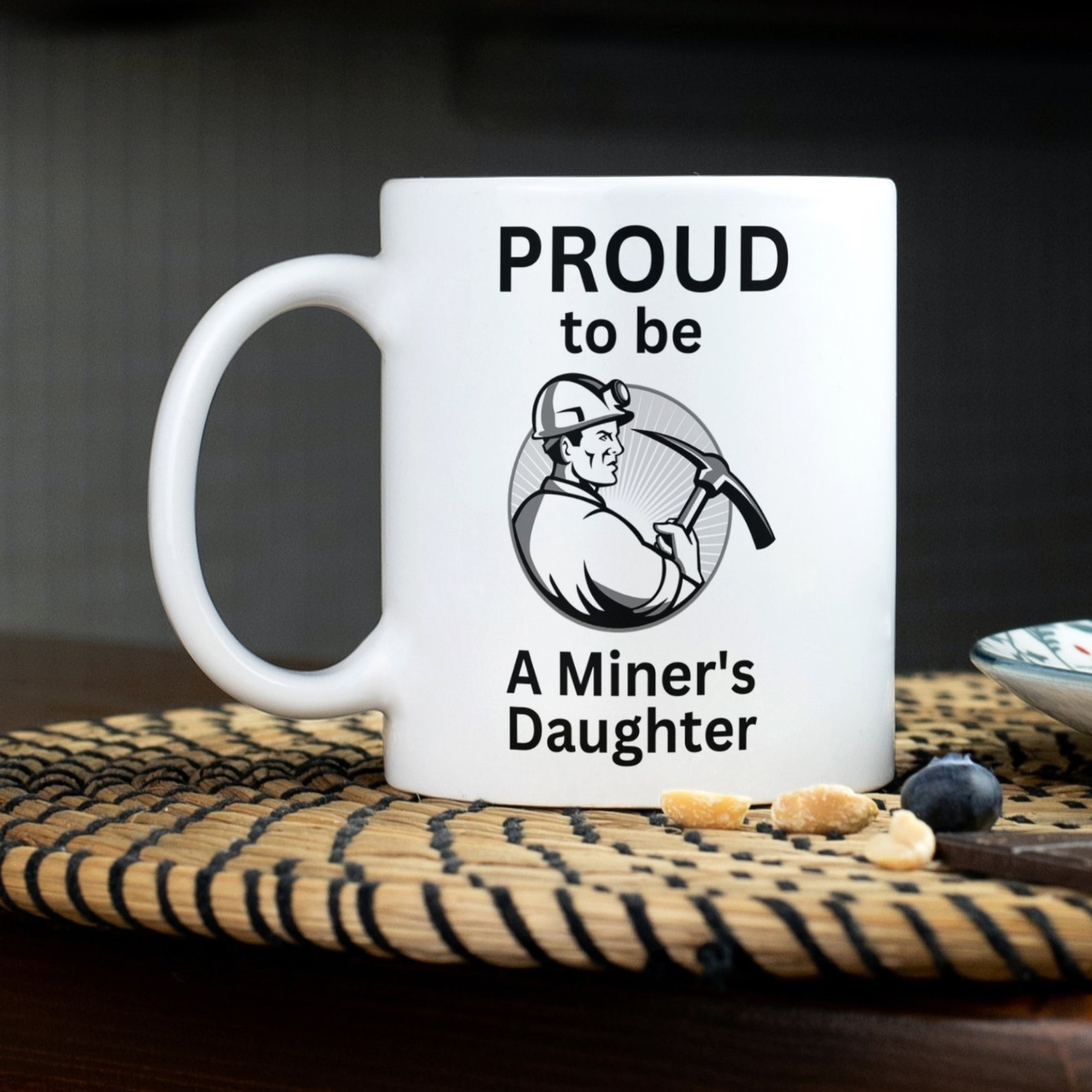 Miner’s Daughter Mug – Coal Mining Pride Gift - Etsy