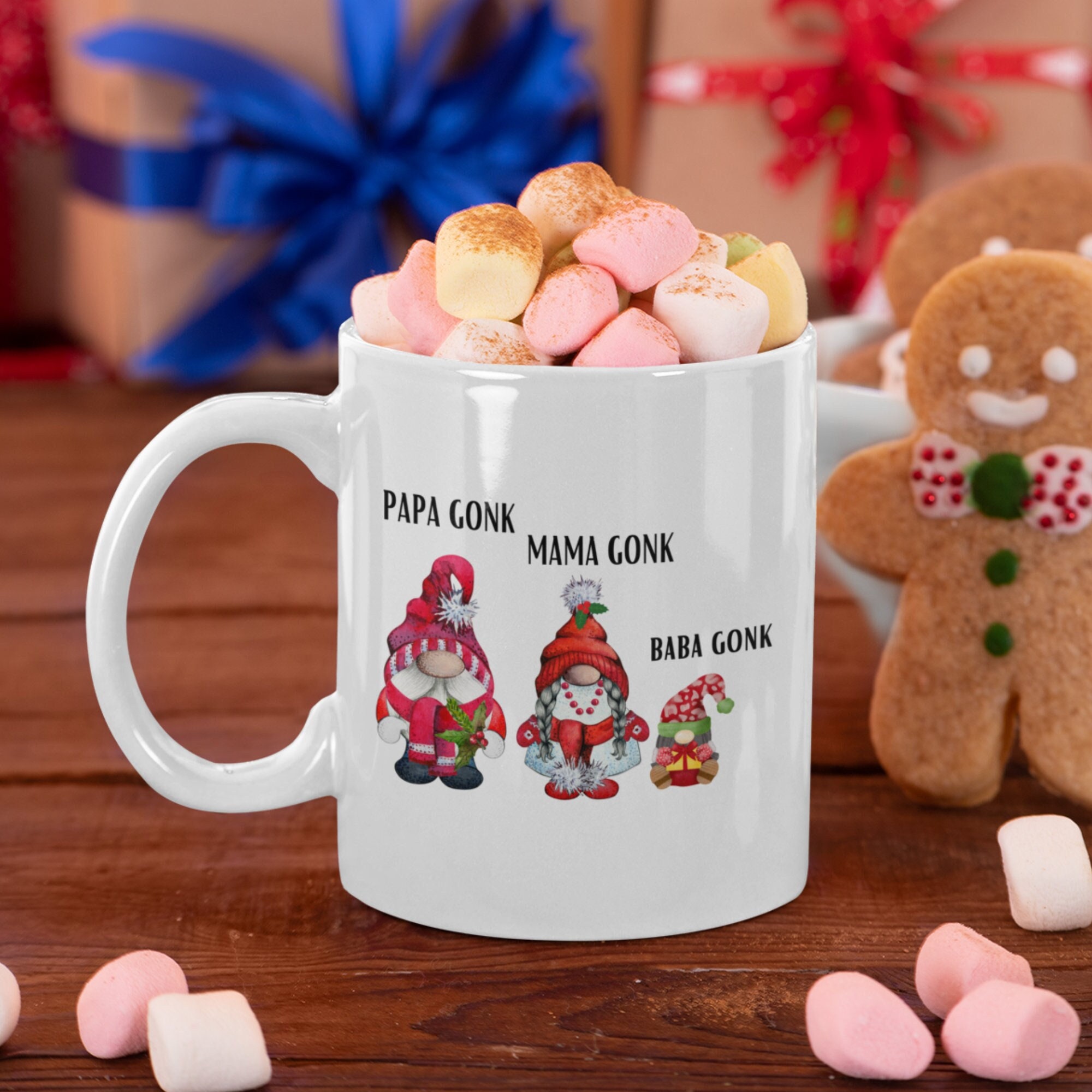 Gonk Mug Gonk Family Mug Gonk Lovers Christmas Mug Gonk - Etsy