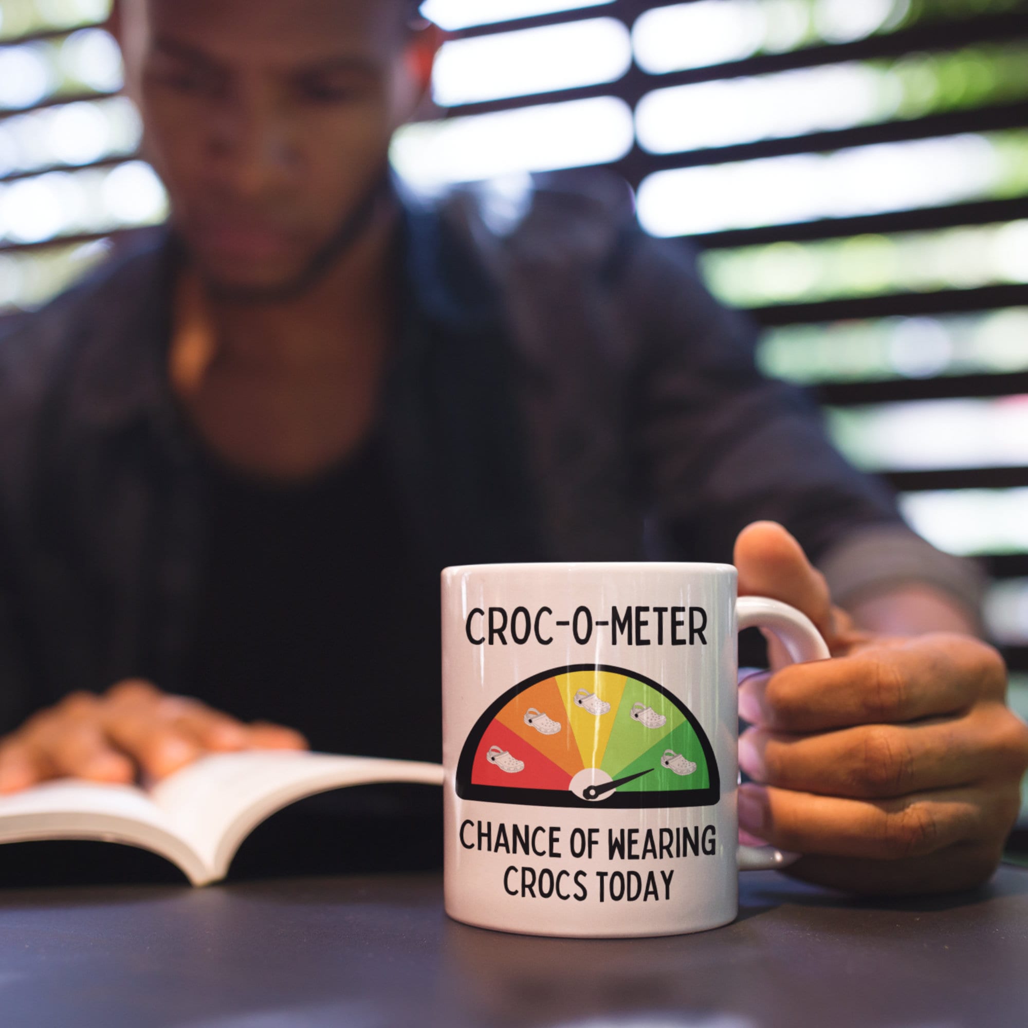 Croc-o-meter Mug Crocs Gift Funny Crocs Mug Gift for Crocs - Etsy