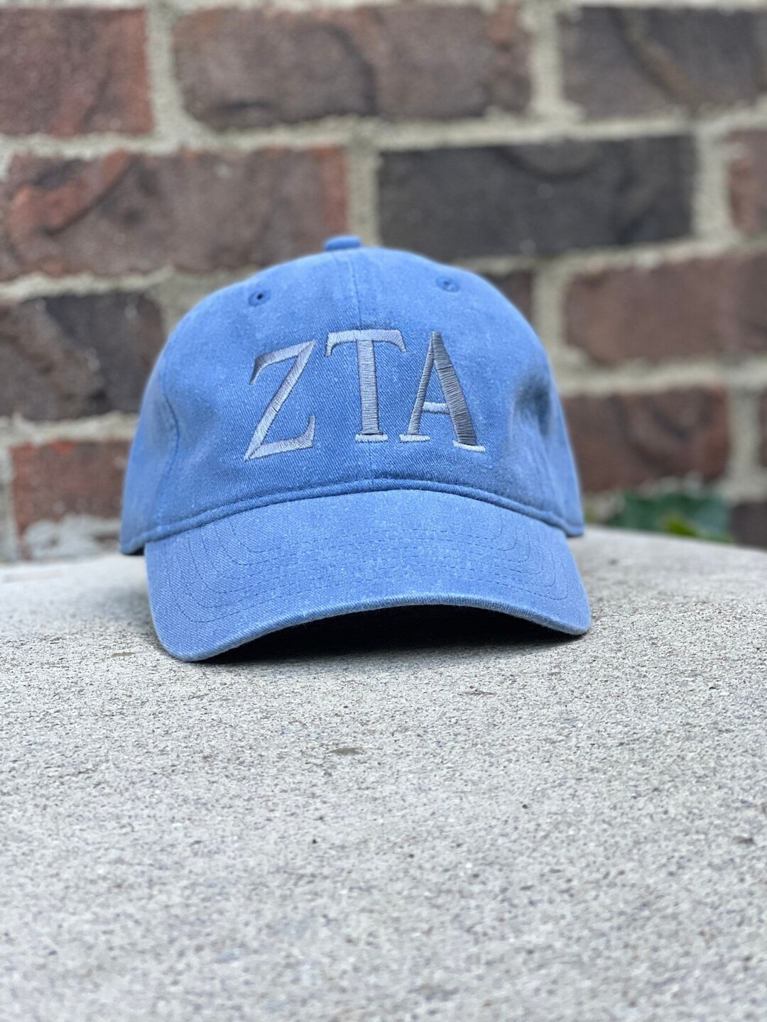 Zeta Tau Alpha Hat Pigment Dye Hat ZTA Hat Zeta Tau Alpha - Etsy