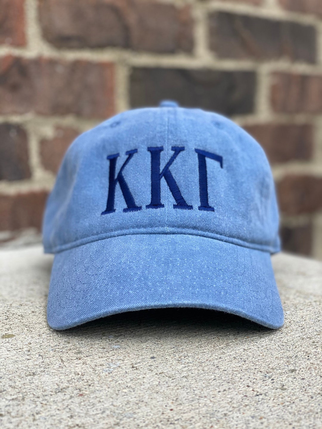 Kappa Kappa Gamma Hat, Pigment Dye Hat, KKG Hat, Kappa Kappa Gamma ...