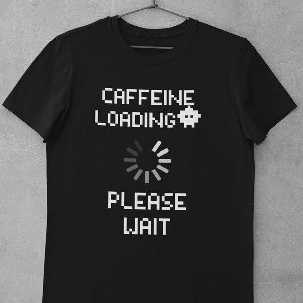Caffeine Loading Please Wait - Etsy