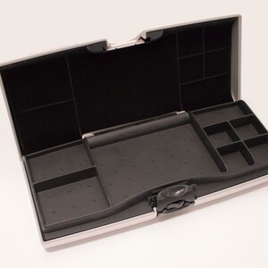 Smart Jewelry Case, Double-sided Tangle-free Jewelry Organizer for ...