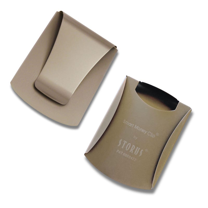 Titanium Slim Money Clip - Etsy