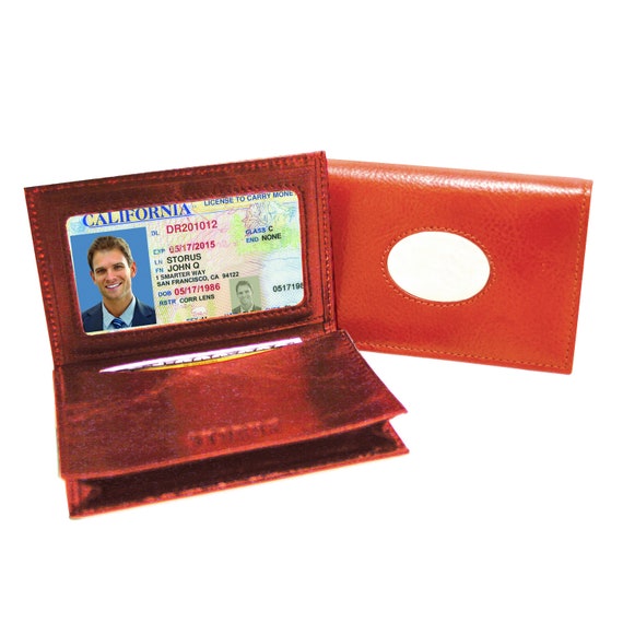 Smart Card Case Leather Personalized Engraving Plate - Etsy