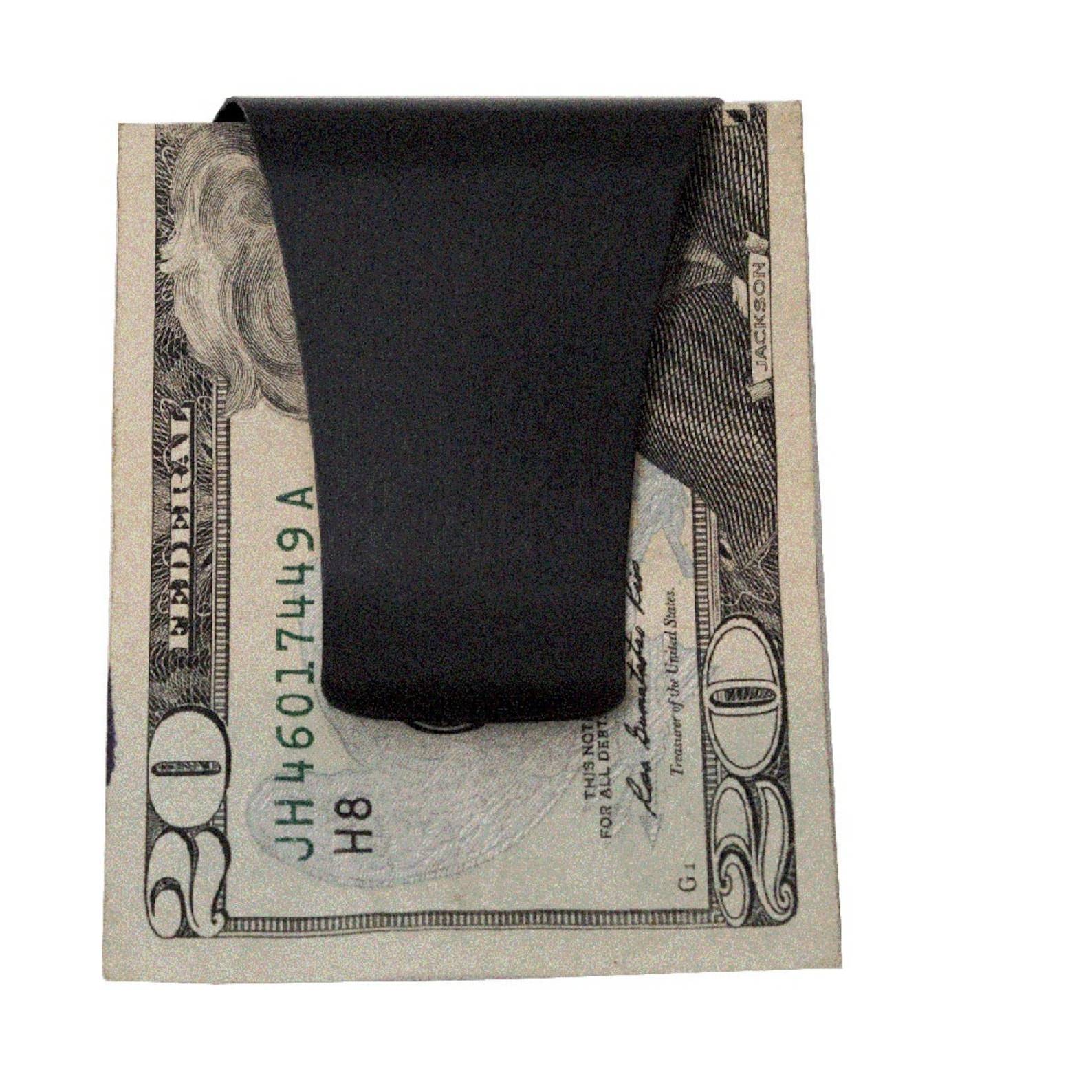 Smart Money Clip Card Holder Money Clip Minimalist Front Pocket Wallet ...