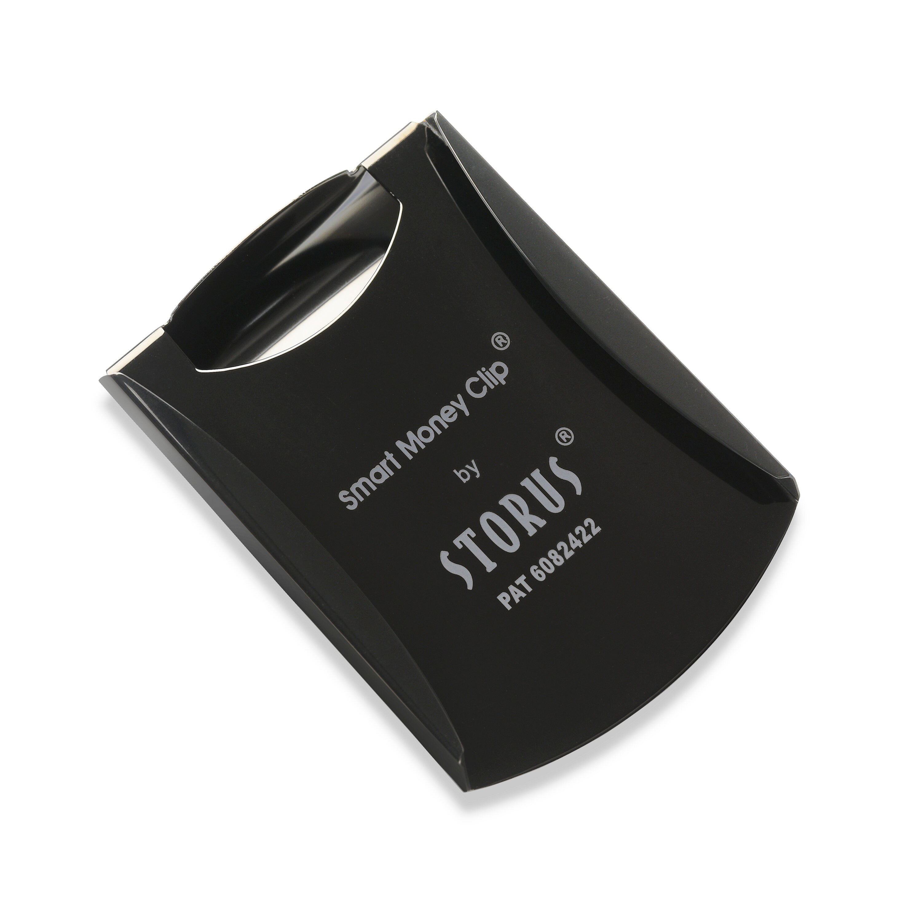 Smart Money Clip Card Holder Money Clip Minimalist Front - Etsy