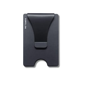 Smart® Wallet Trackable RFID Blocking Metal Card Holder Money Clip ...