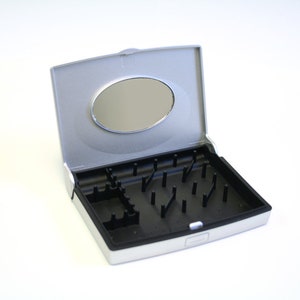 Smart Jewelry Case Mini Size, Tangle-free Jewelry Organizer for Women ...