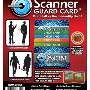 Storus® RFID Scanner Guards Cards, Protect Your Credit Cards + Ids From ...