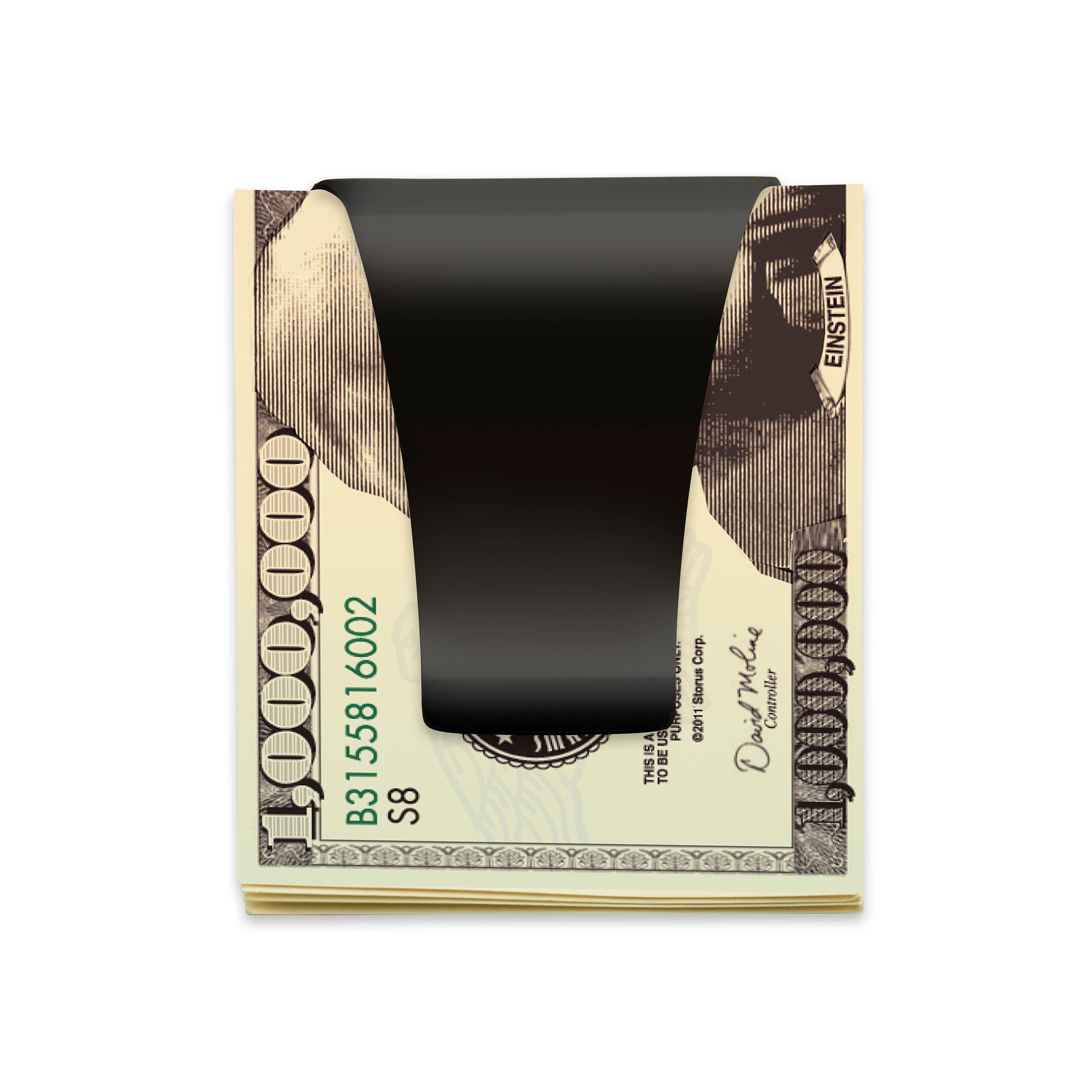 Smart Money Clip Card Holder Money Clip Minimalist Front Pocket Wallet ...