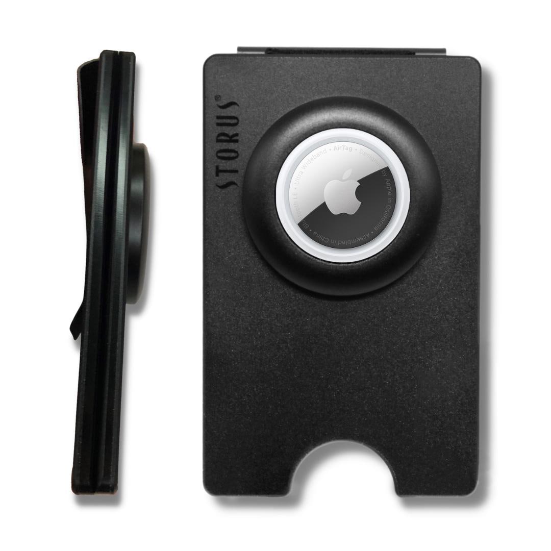 Smart® Wallet Trackable RFID Blocking Metal Card Holder Money Clip ...