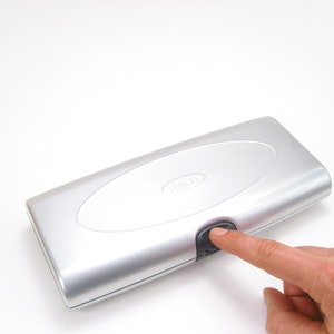 Smart Jewelry Case, Double-sided Tangle-free Jewelry Organizer for ...