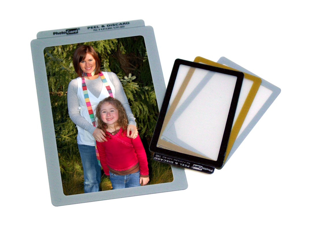 Smart Photos Cards, Photo Laminates Protectors, Protects Photographs ...
