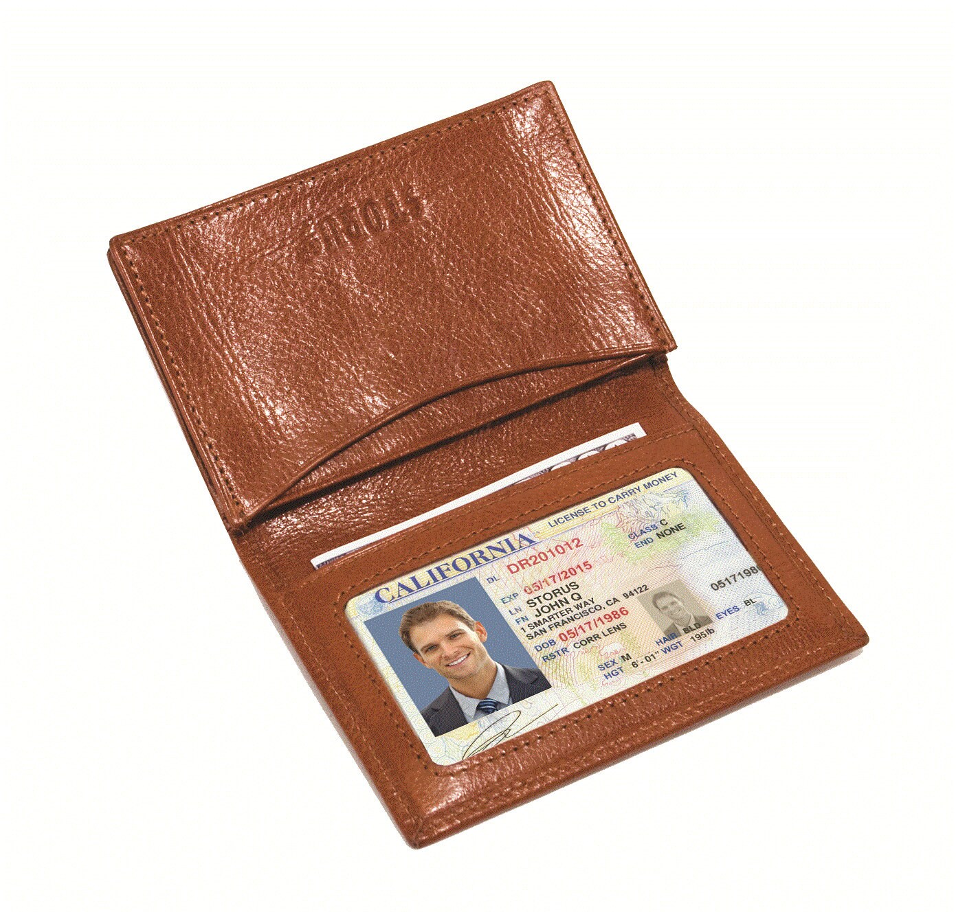 Smart Card Case Leather Personalized Engraving Plate - Etsy
