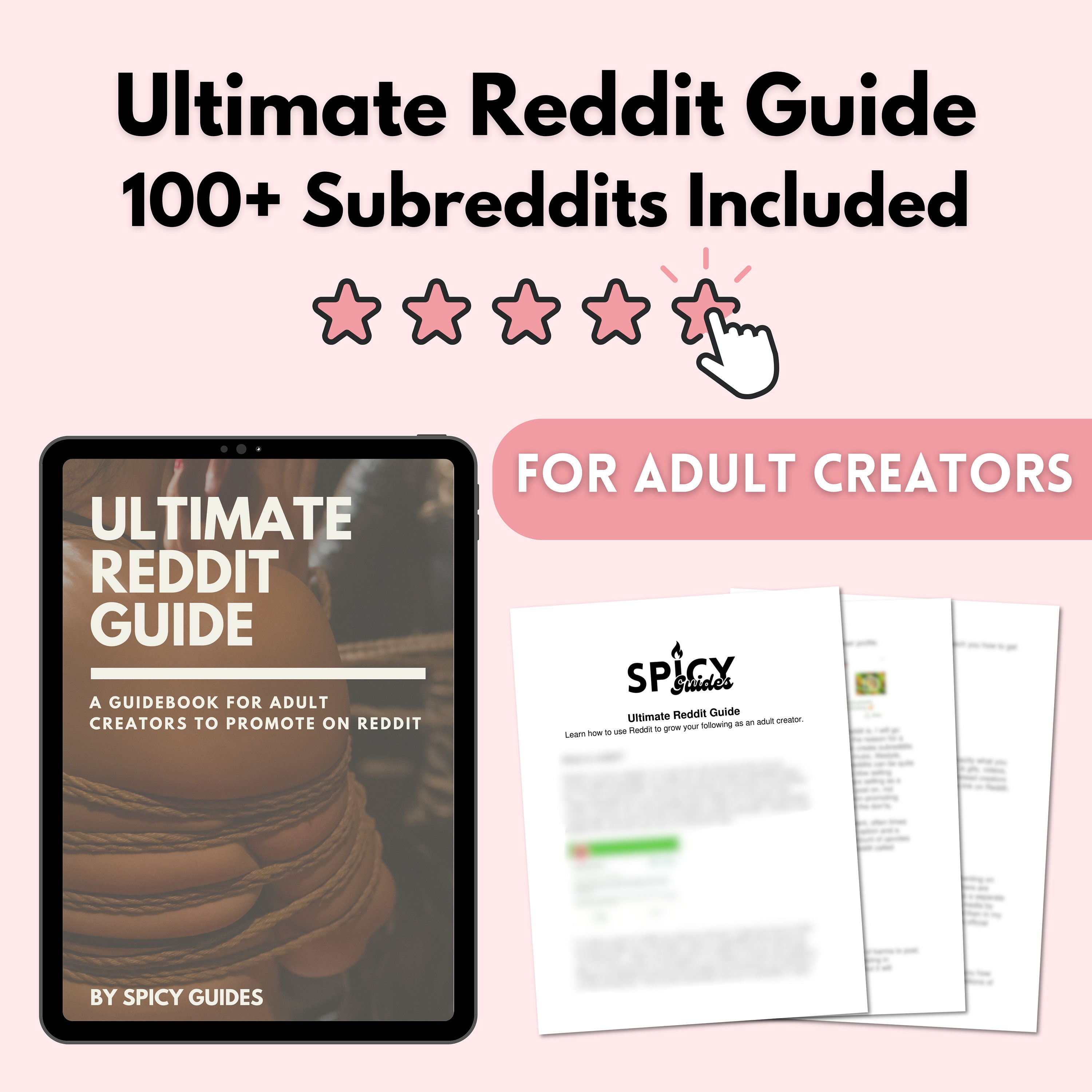 Ultimate Reddit Guide for Adult Content Creators Onlyfans, Fansly ...