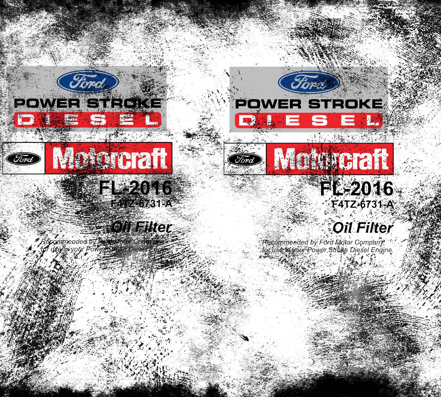 Powerstroke P Logo