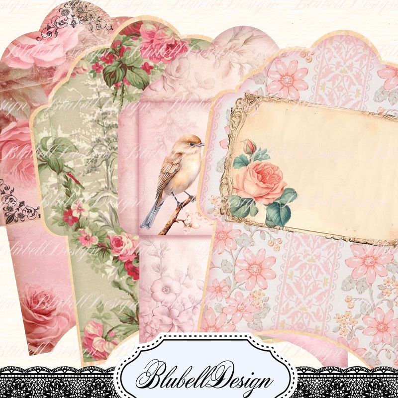 Pink Wallpaper Junk - Etsy