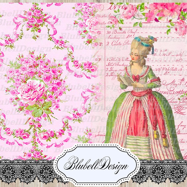 Tilda Scrapbook - Etsy
