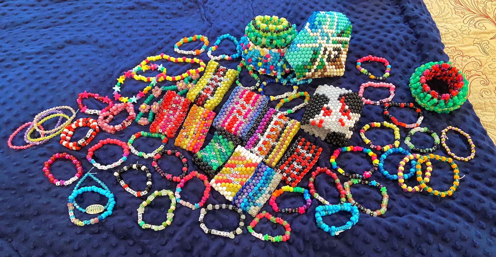 Made-to-order Kandi Singles (individual or Sets) - Etsy