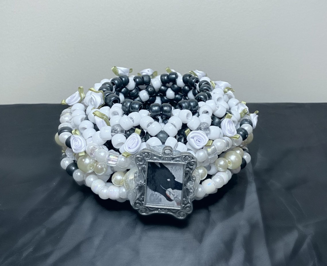 Custom-made X-base, Peyote, UFO, Carousel, Epic, Rotating Kandi Cuffs ...