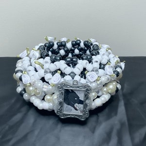 Custom-made X-base, Peyote, UFO, Carousel, Epic, Rotating Kandi Cuffs ...