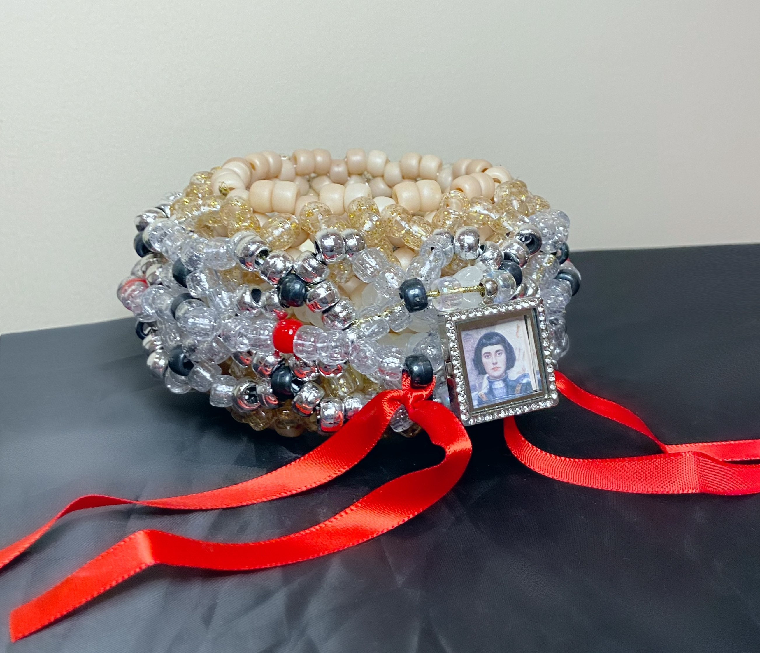 Custom-made X-base, Peyote, UFO, Carousel, Epic, Rotating Kandi Cuffs ...