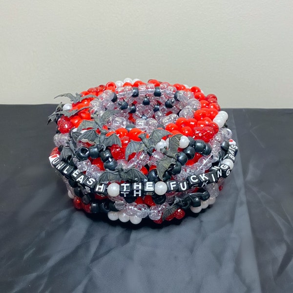 Kandi Cuff - Etsy