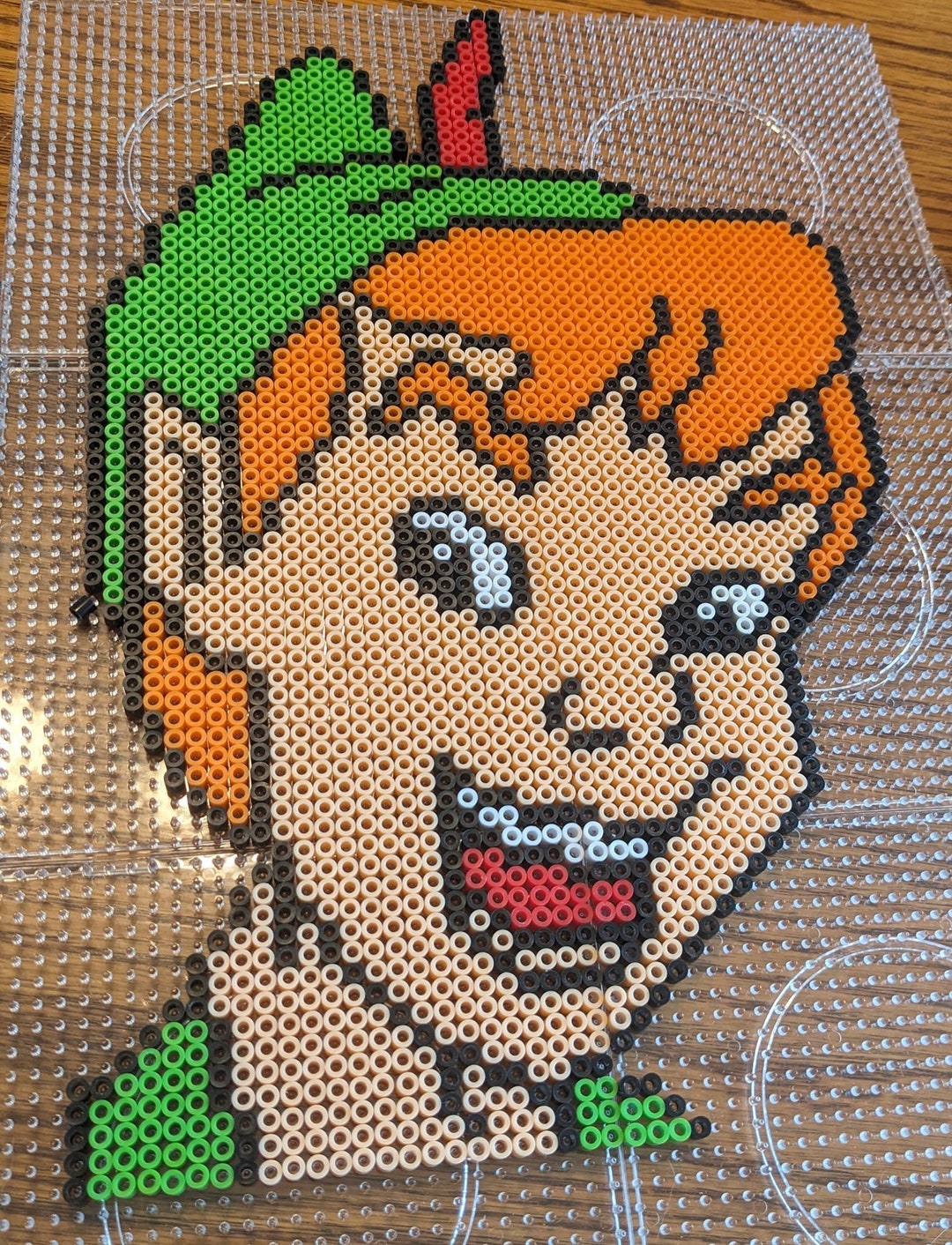 Peter Pan Bead Art - Etsy