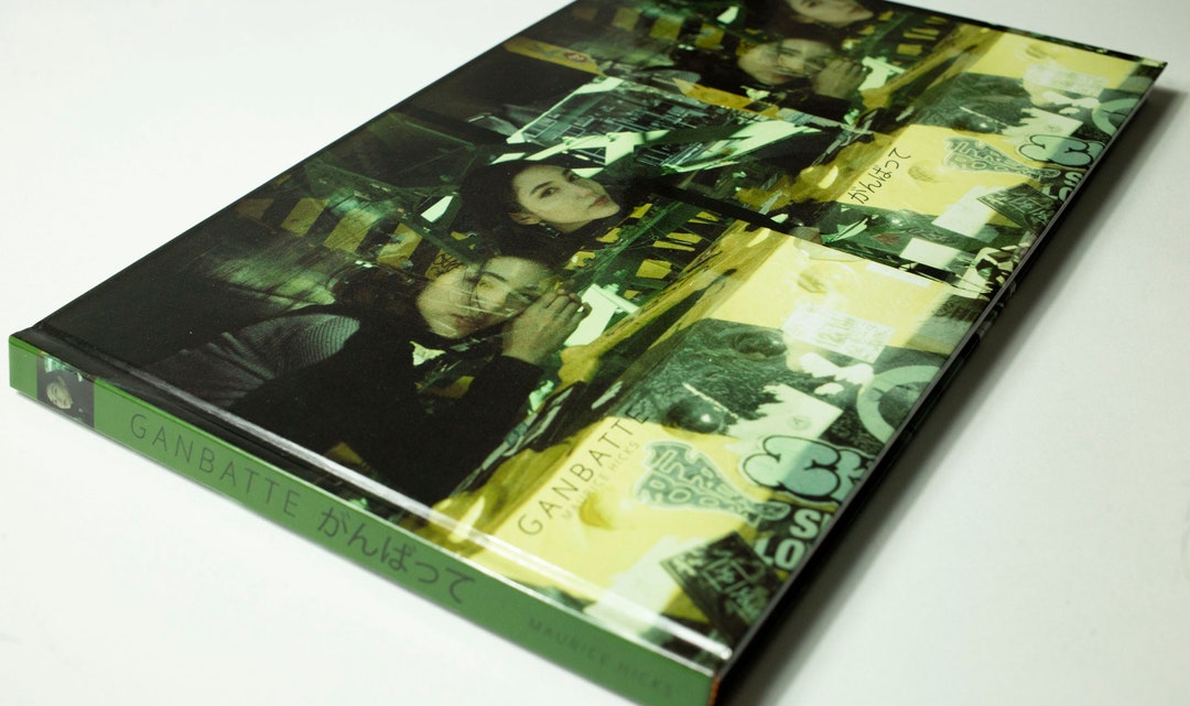 Ganbatte: the Photobook Japanese Photo Book, Hardcover Coffee Table ...