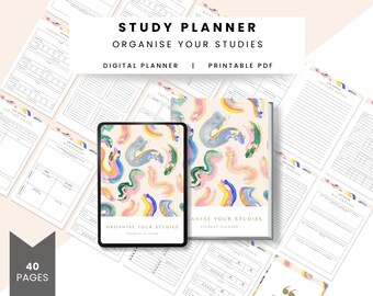 Goodnotes Student Planner Digital Planner iPad Academic - Etsy