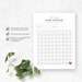 100 Day Habit Tracker, Printable PDF | Digital Planner, Daily Goal ...