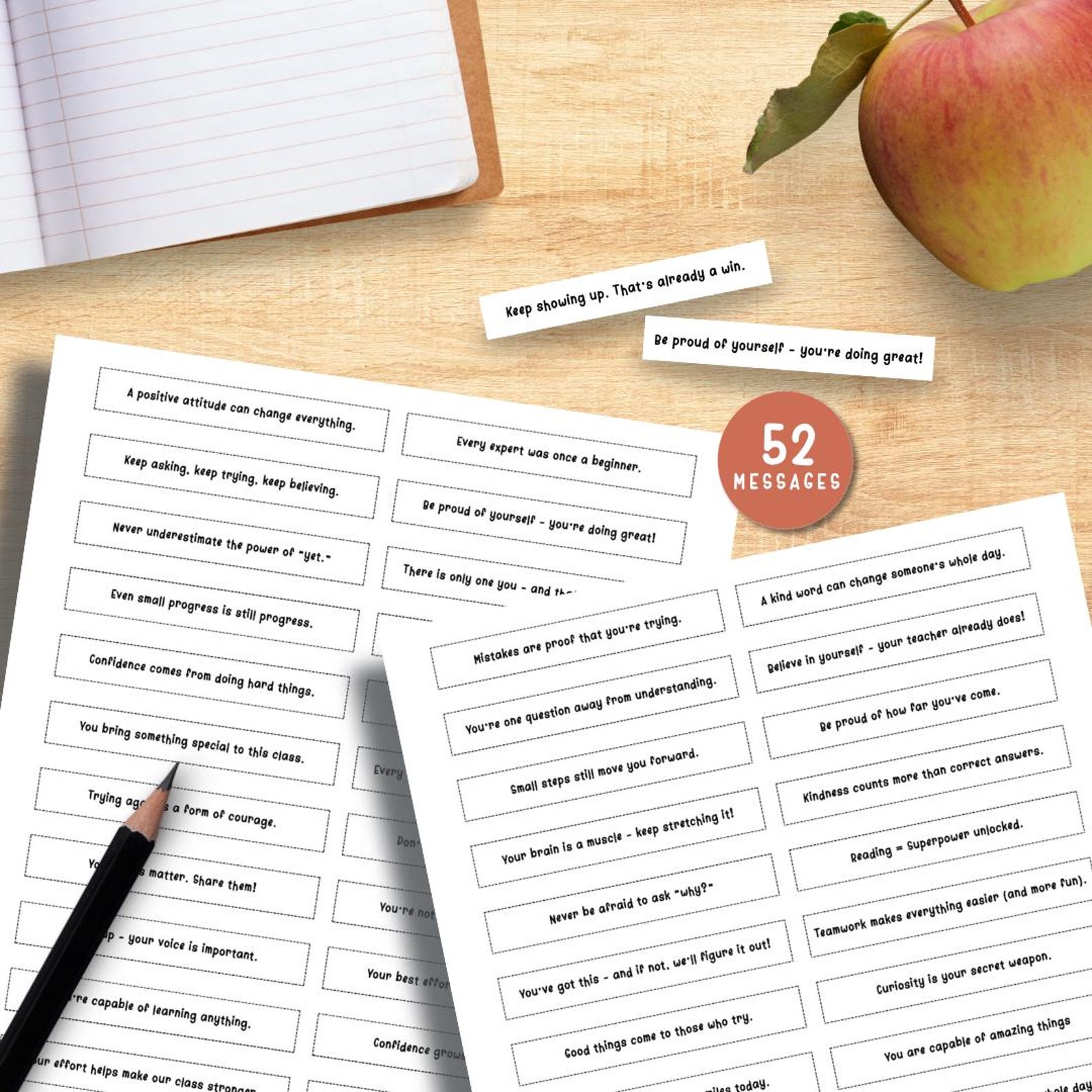 Printable Fortune Cookie Messages for Students, Personalise in Canva ...