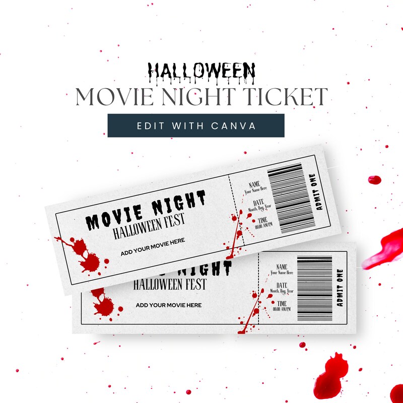 Horror Movie Decor - Etsy