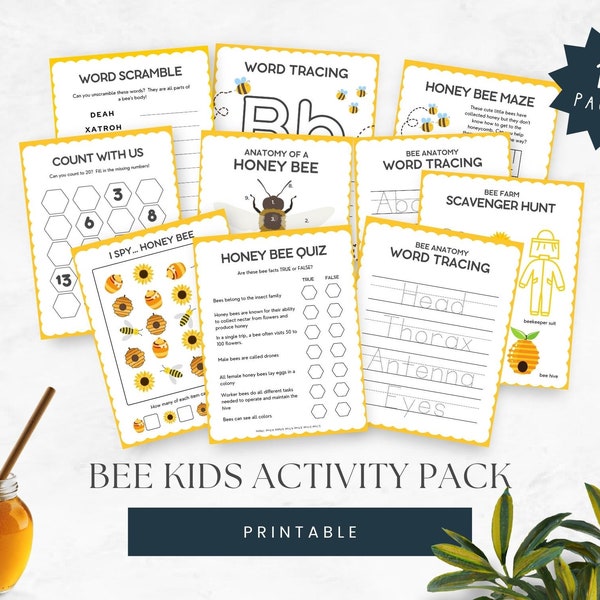 Honey Bee Unit - Etsy