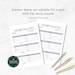 Trivia Night Answer Sheet, Printable Pub Quiz Sheets, 3-6 Rounds, Games ...