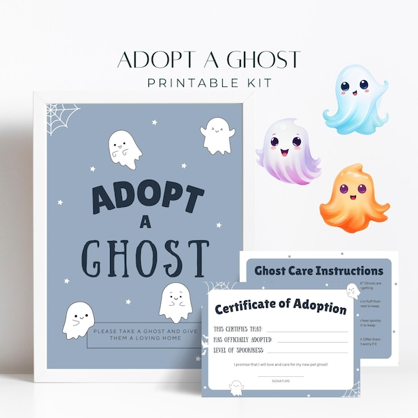 Ghost - Etsy