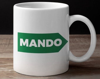 Disc Golf Mando Sign - Etsy