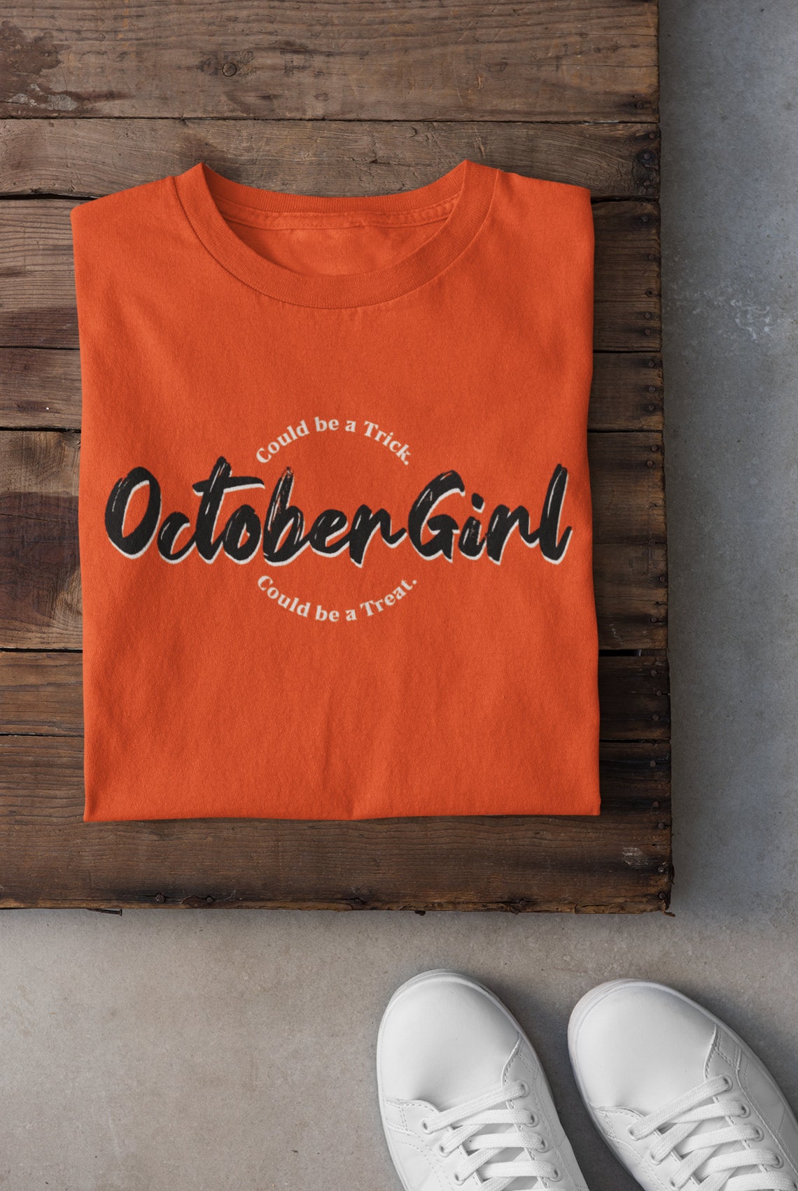 October Girl October T-shirt Halloween Shirt Birthday T - Etsy