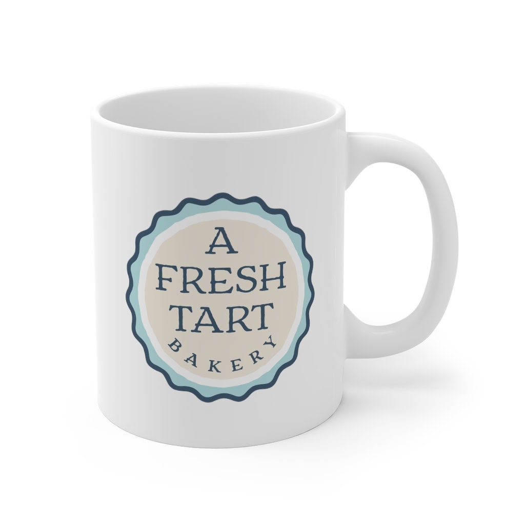 A FRESH TART Bakery Mug, YOU Netflix Inspired Mug, You Gift - Etsy