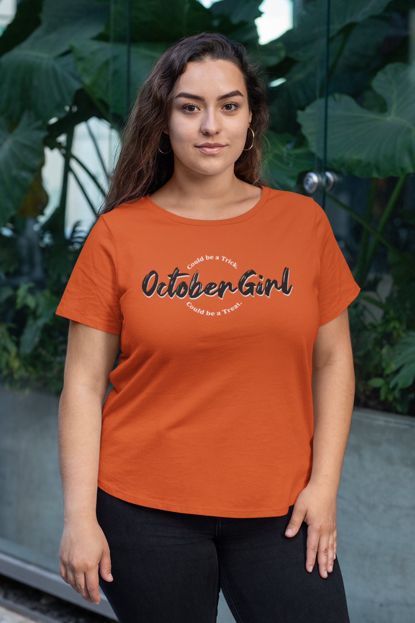 October Girl October T-shirt Halloween Shirt Birthday T - Etsy