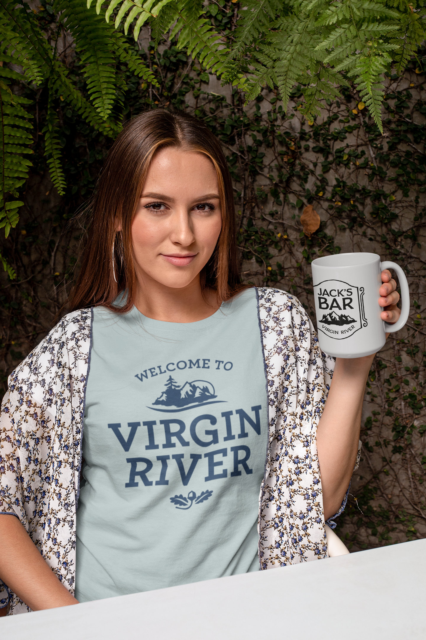 Welcome to Virgin River Virgin River Inspired T-shirt Virgin - Etsy