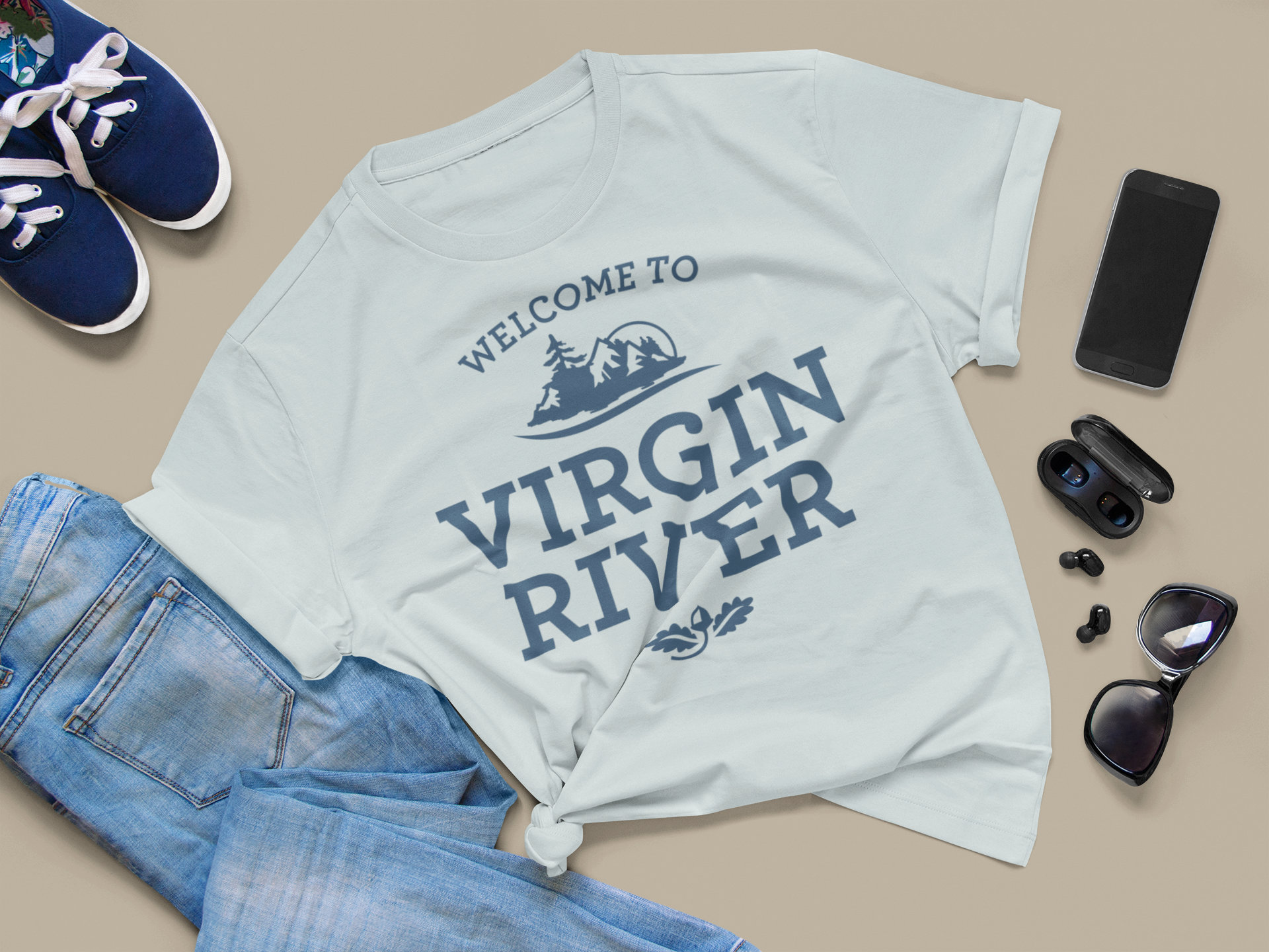 Welcome to Virgin River Virgin River Inspired T-shirt Virgin - Etsy