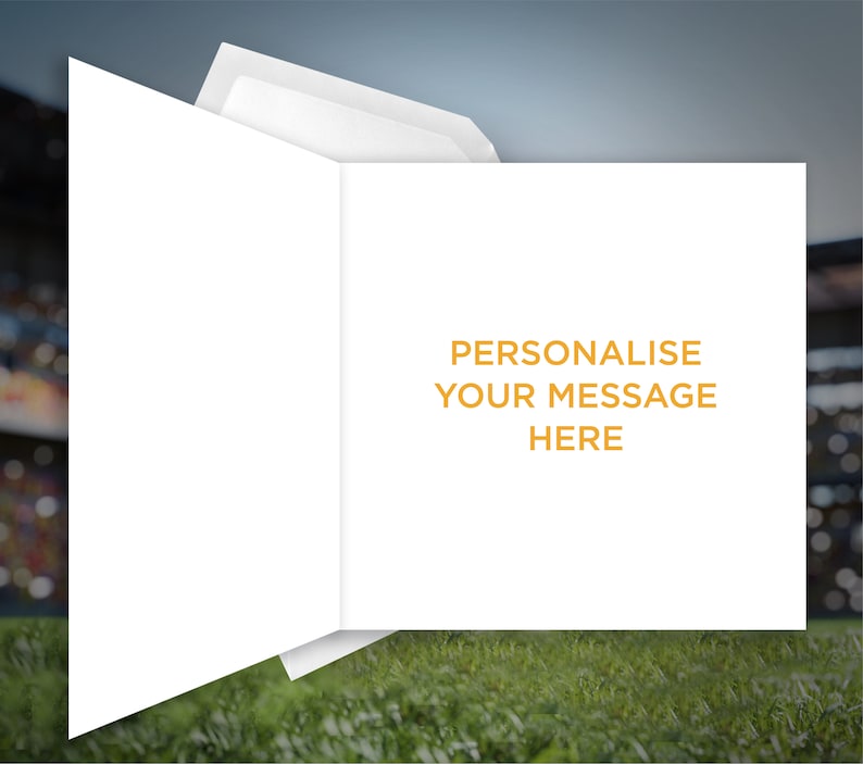 Wolverhampton Wanderers Birthday Card - Molinuex Stadium - Personalised ...