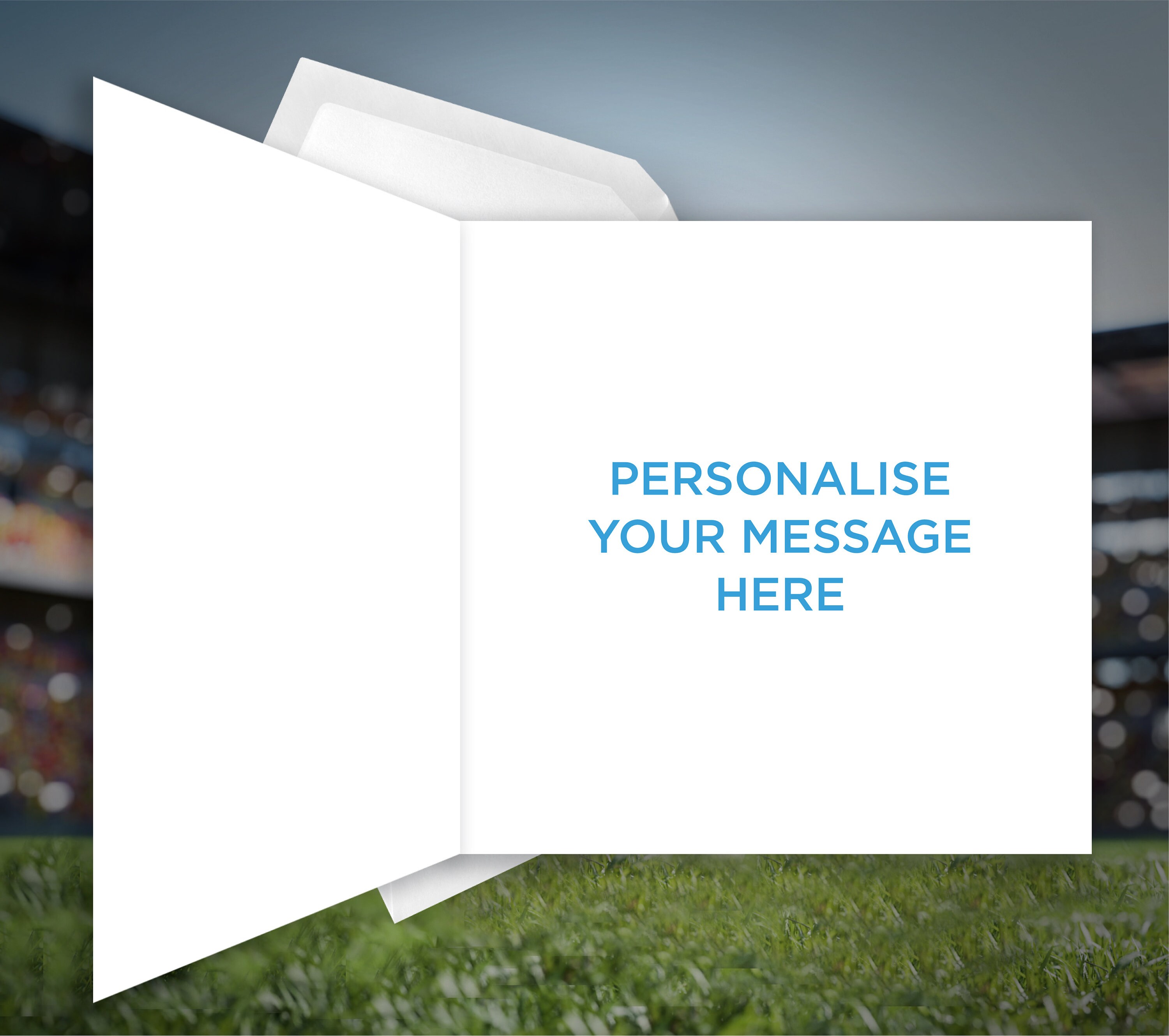 Coventry City Birthday Card - Coventry Building Society Stadium ...