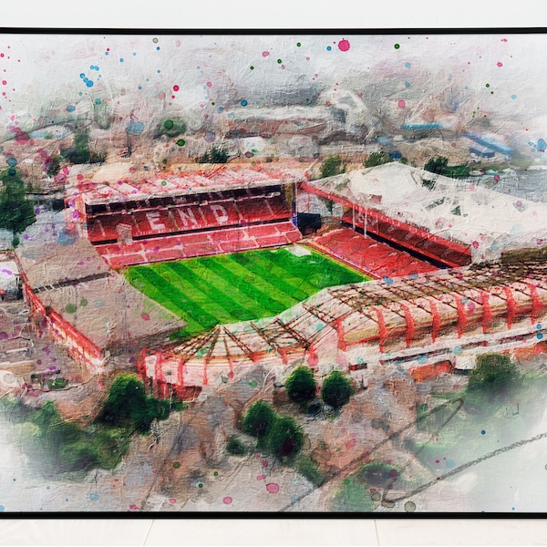 Nottingham Forest - Etsy UK