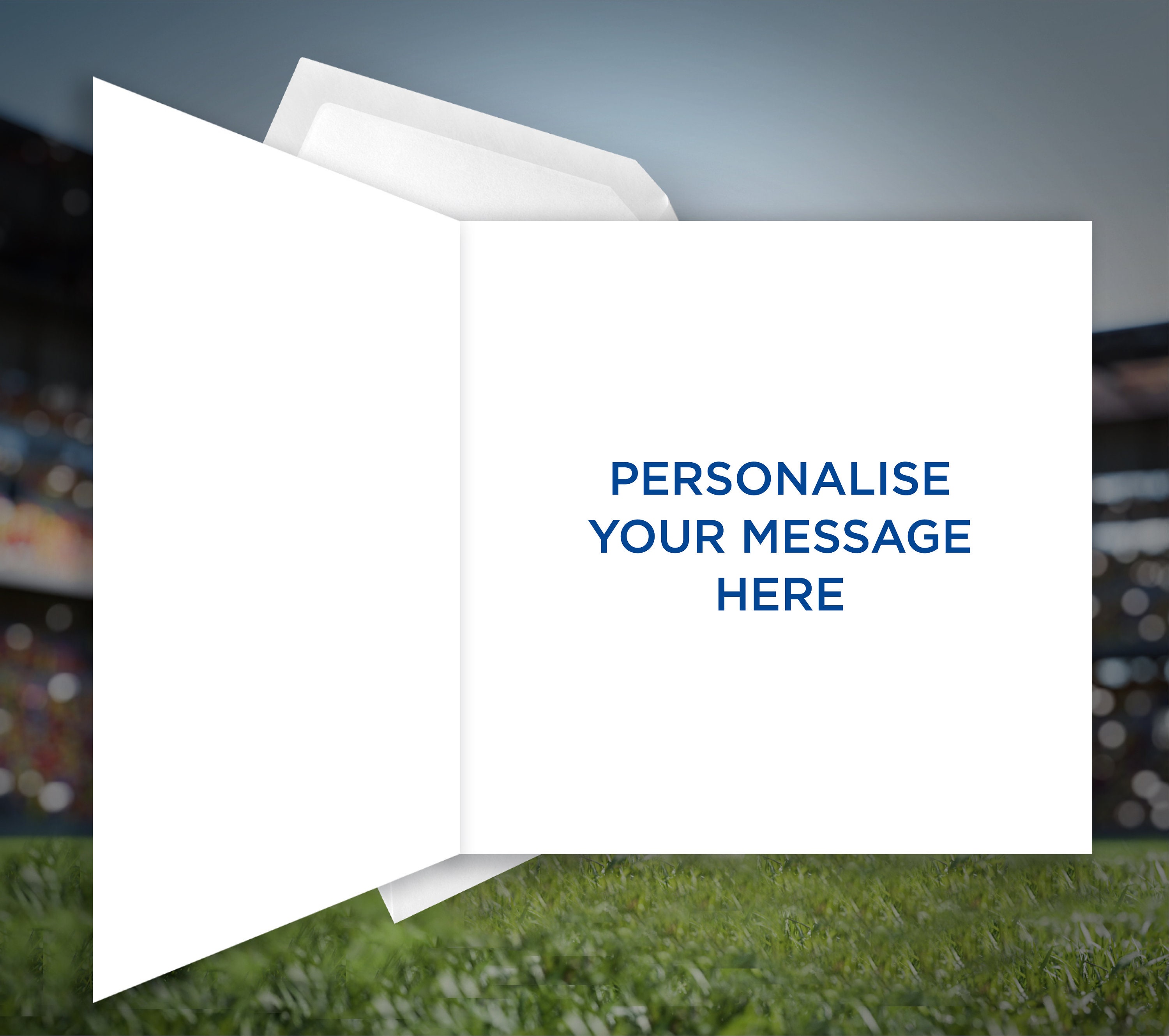 Tranmere Rovers Birthday Card Prenton Park Personalised Birthday Card ...