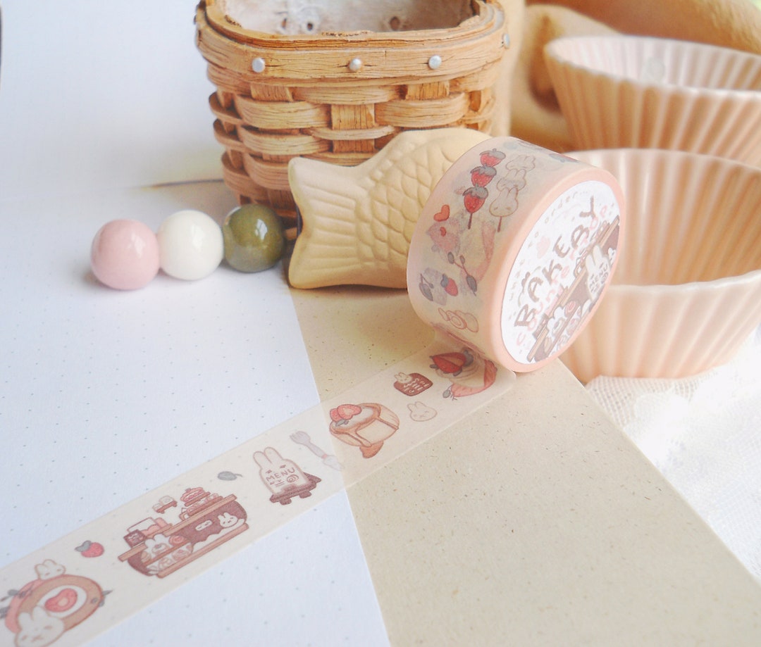 What to Order… Bakery Countertop Washi Tape - Etsy