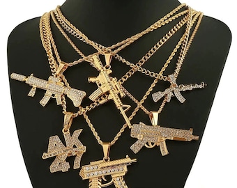 Iced Out Revolver - Etsy