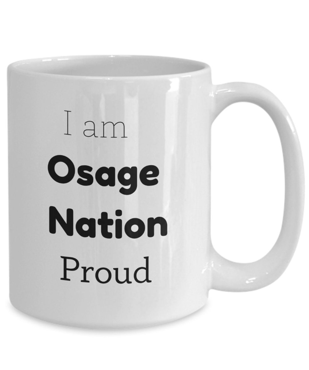 Osage Nation Native American, Culture Gift, and Indigenous Mug - Etsy